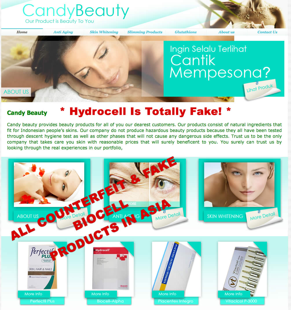 Fake Biocell Ultravital Products - Biocell Ultravital Hydrocell & AHA2 ...